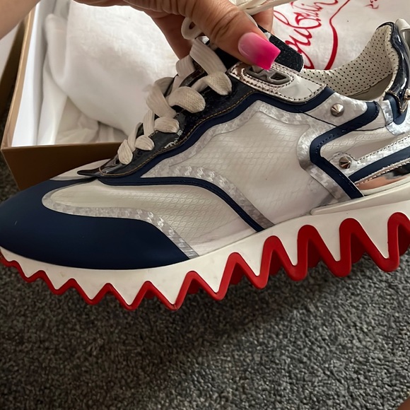 Christian Louboutin | Shoes | Christian Louboutin Sharkina Flat | Poshmark